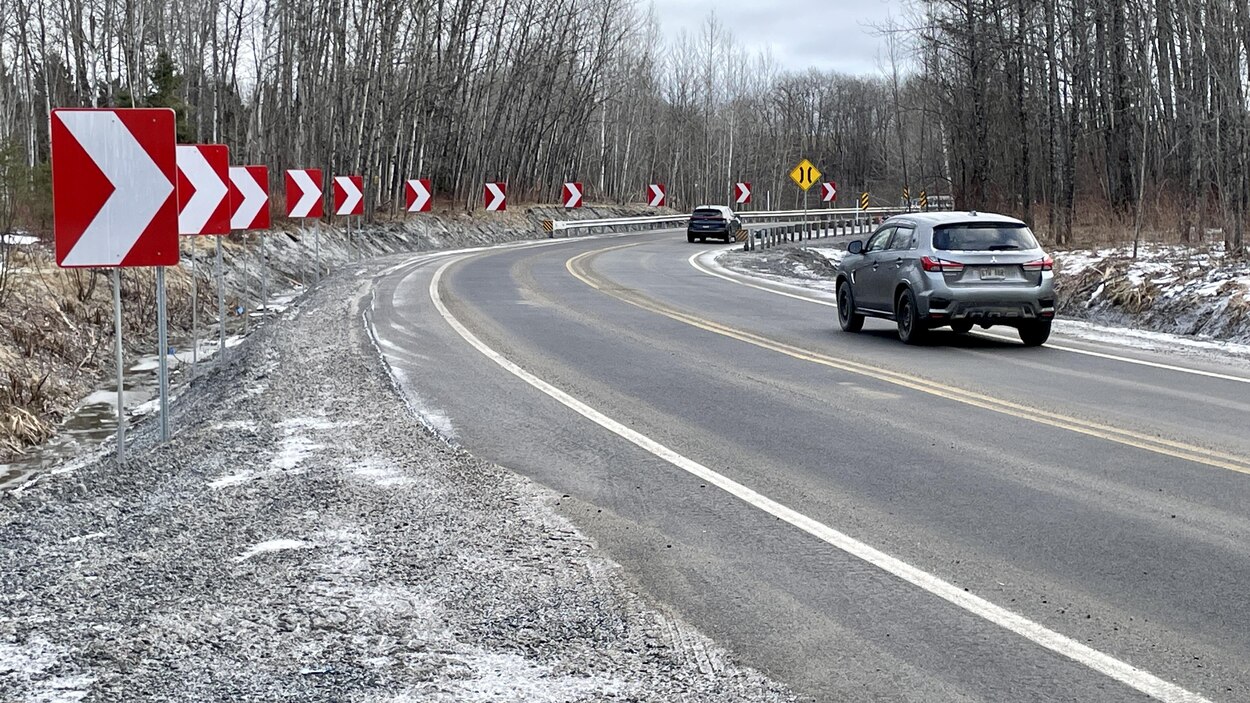 Route 172 : fini le détour de 15 kilomètres | En bref | Radio-Canada