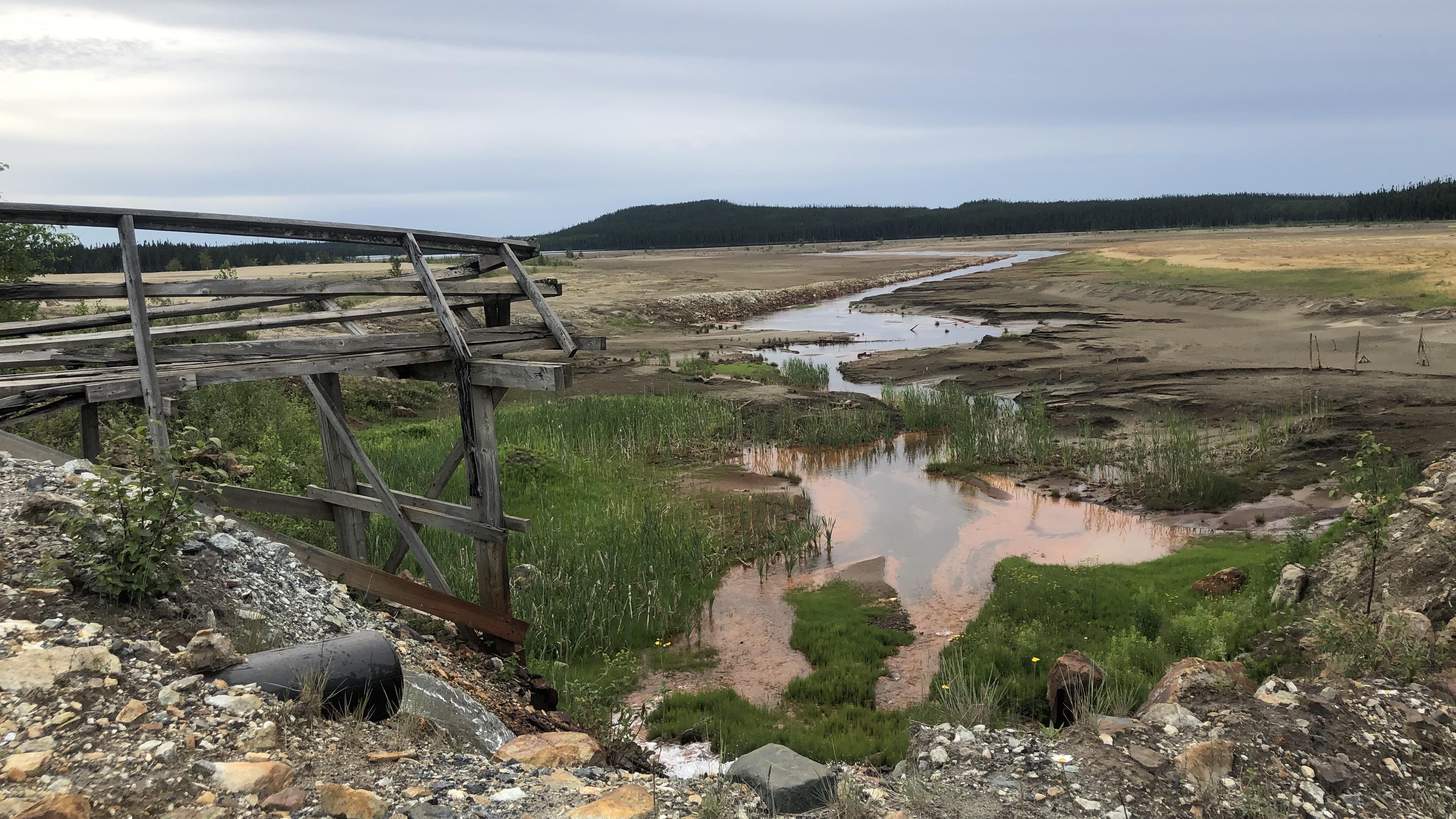 Délais persistants pour restaurer les mines abandonnées du Québec ...