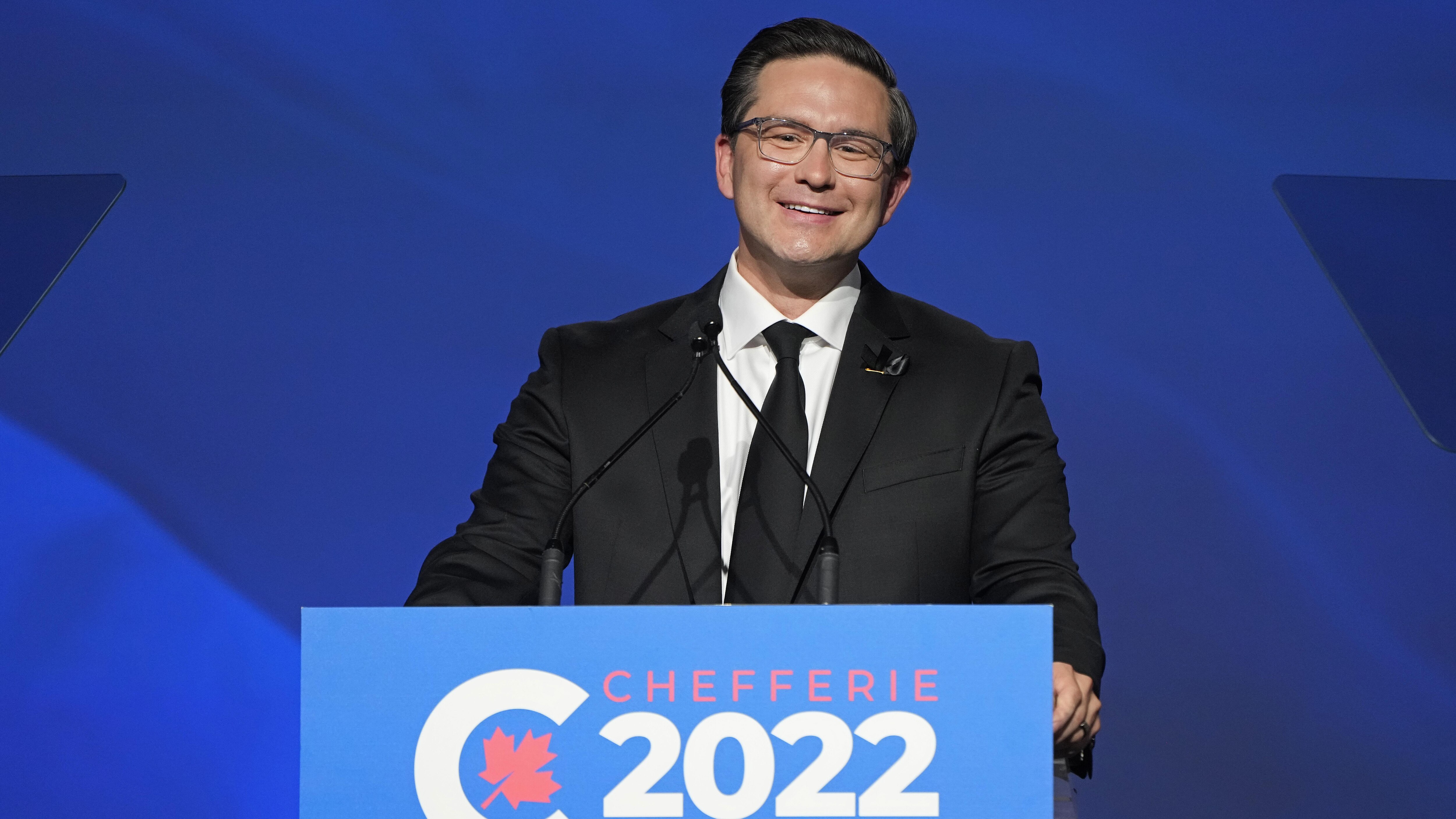 Victoire convaincante de Pierre Poilievre | OHdio | Radio-Canada