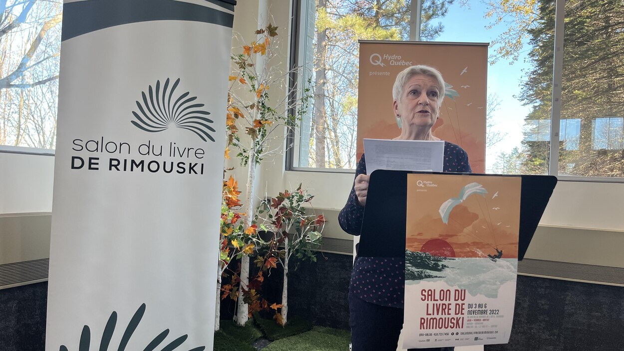 Le Salon du livre de Rimouski dévoile sa programmation 2022 | Radio-Canada