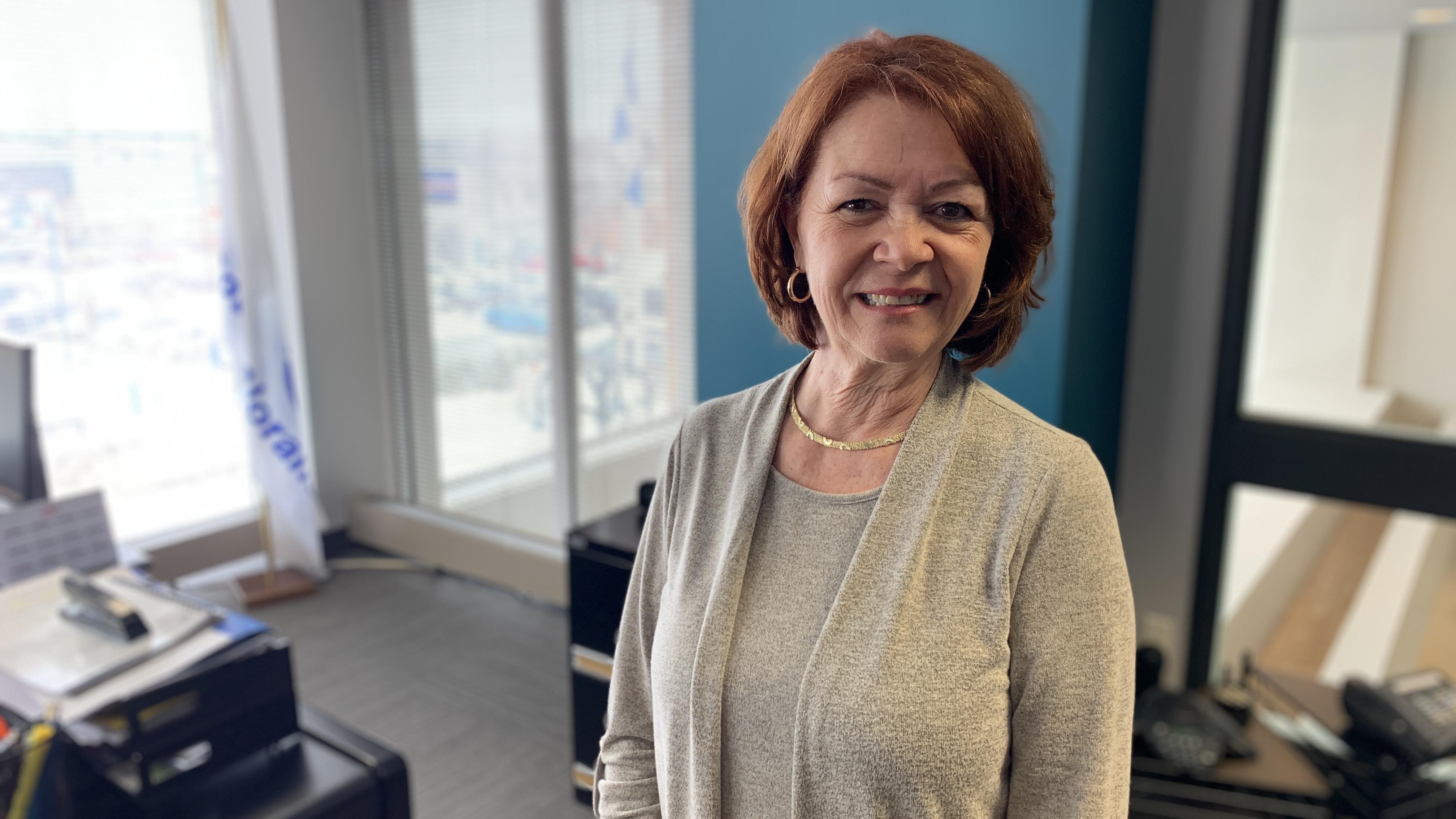 Diane Dallaire souligne la solidarité de Rouyn-Noranda pour les gens d'Eastmain