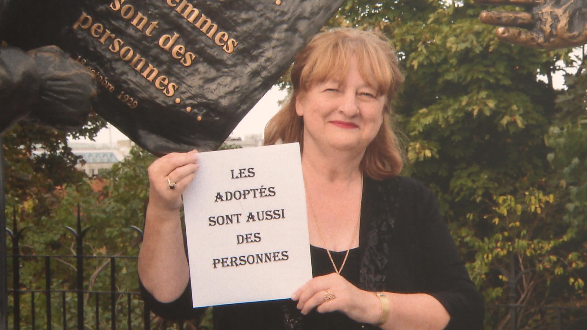 Entrevue avec Diane Poitras, adoptée en 1949 et militante pour le ...