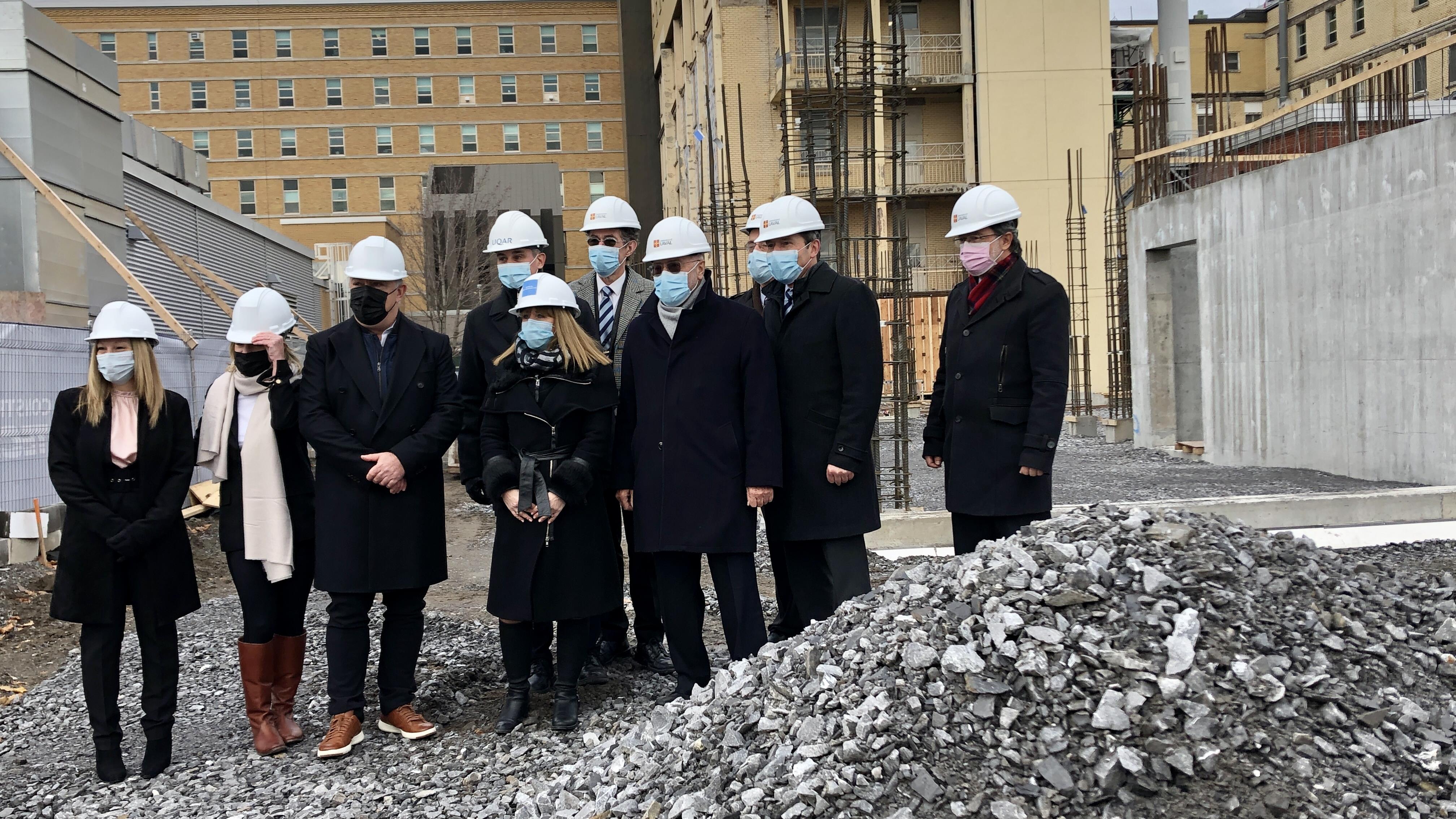 Les prochaines étapes en vue du futur campus décentralisé de la Faculté ...