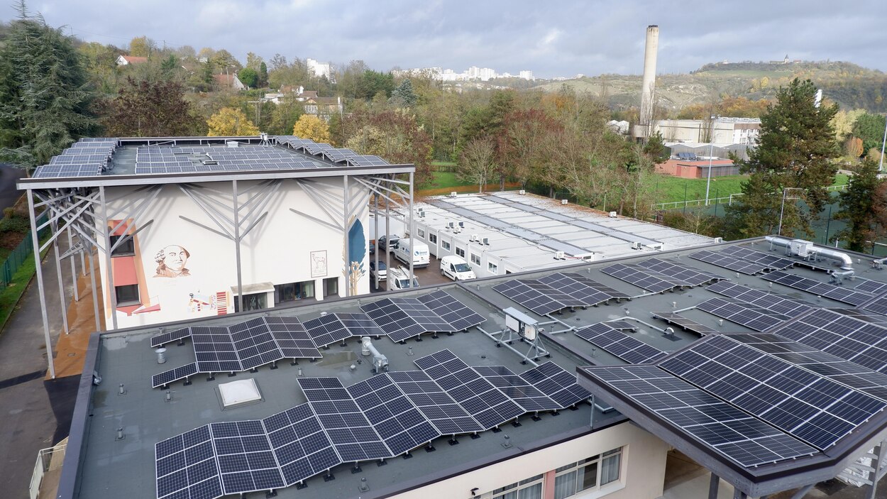 Quand une école devient la batterie d’un quartier français | Radio-Canada