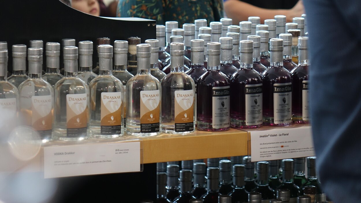 La Distillerie Cap-Chat lance ses premiers gins et une vodka | Radio-Canada