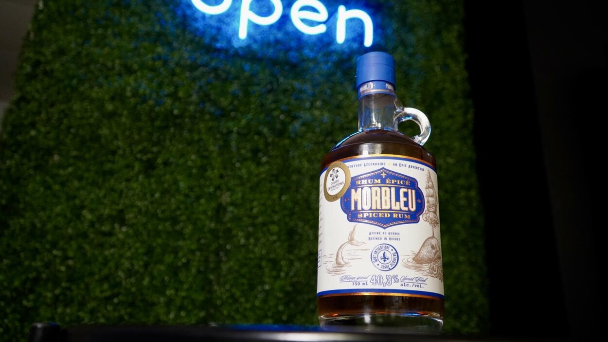 Le Morbleu de la distillerie Mariana en lice pour être nommé meilleur ...