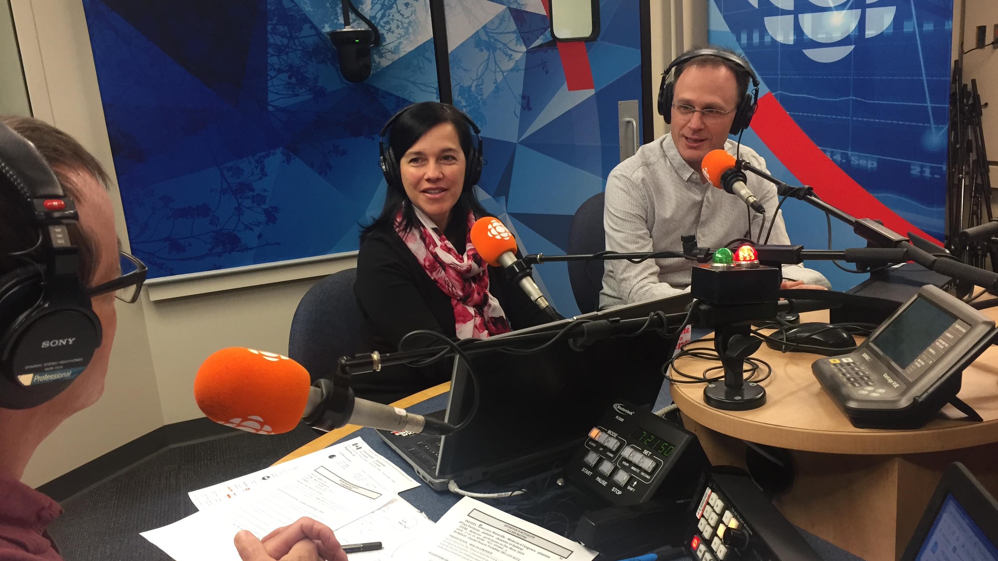 Objectif de 20 000 $ pour le 3e Doc Show | OHdio | Radio-Canada