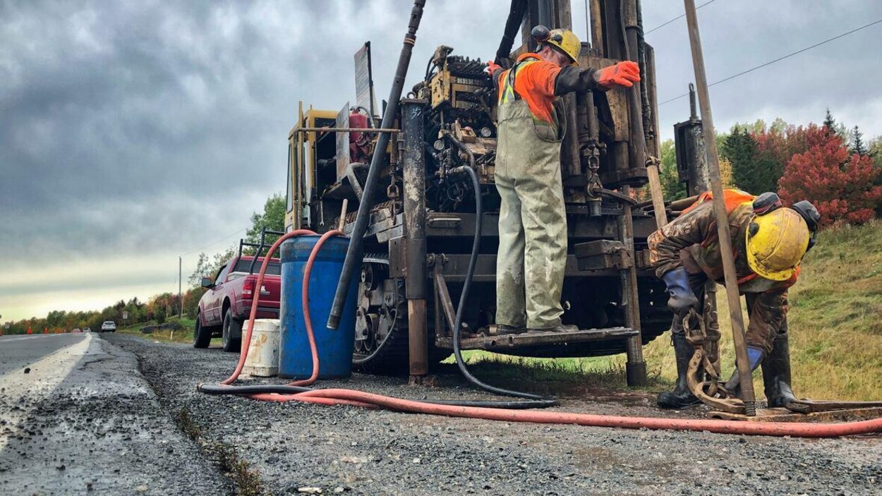 Gouffres sous la Transcanadienne : une étude est en cours en Nouvelle ...