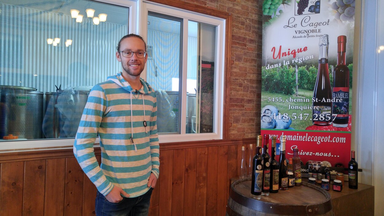 Le Domaine le Cageot charme l’Europe et l’Asie | Radio-Canada