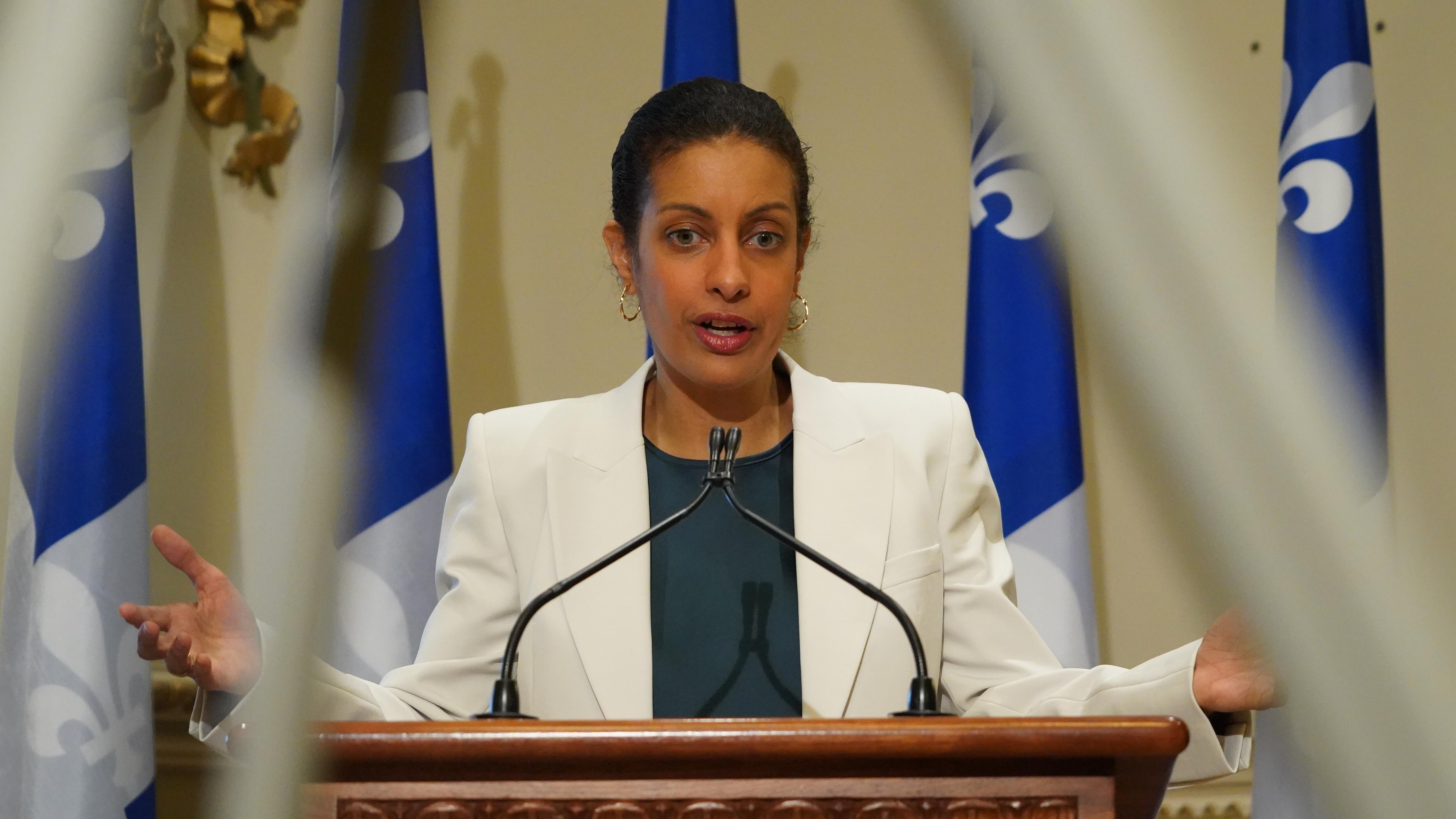 Dominique Anglade reconnaît que l'abolition des CRÉ a été une erreur du ...