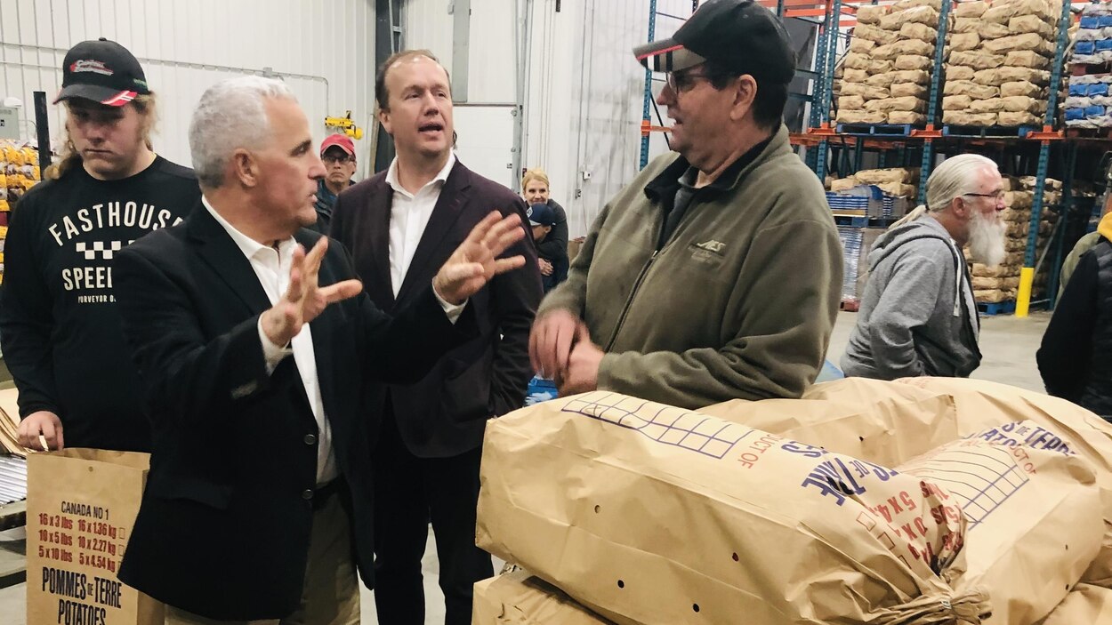 Don Poulin Potatoes se modernise pour augmenter sa production | Radio ...