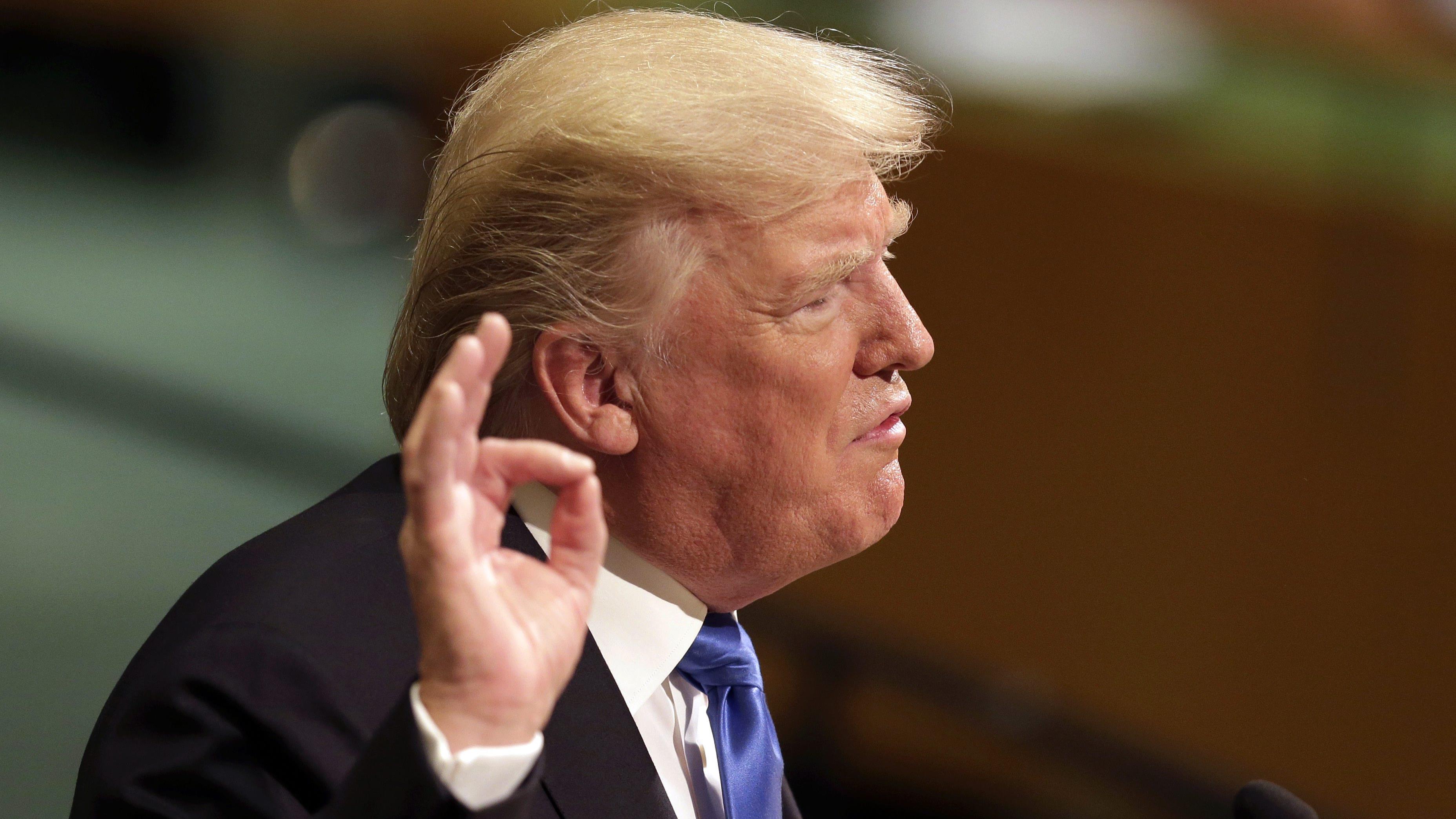 Premier discours de Donald Trump à l'ONU