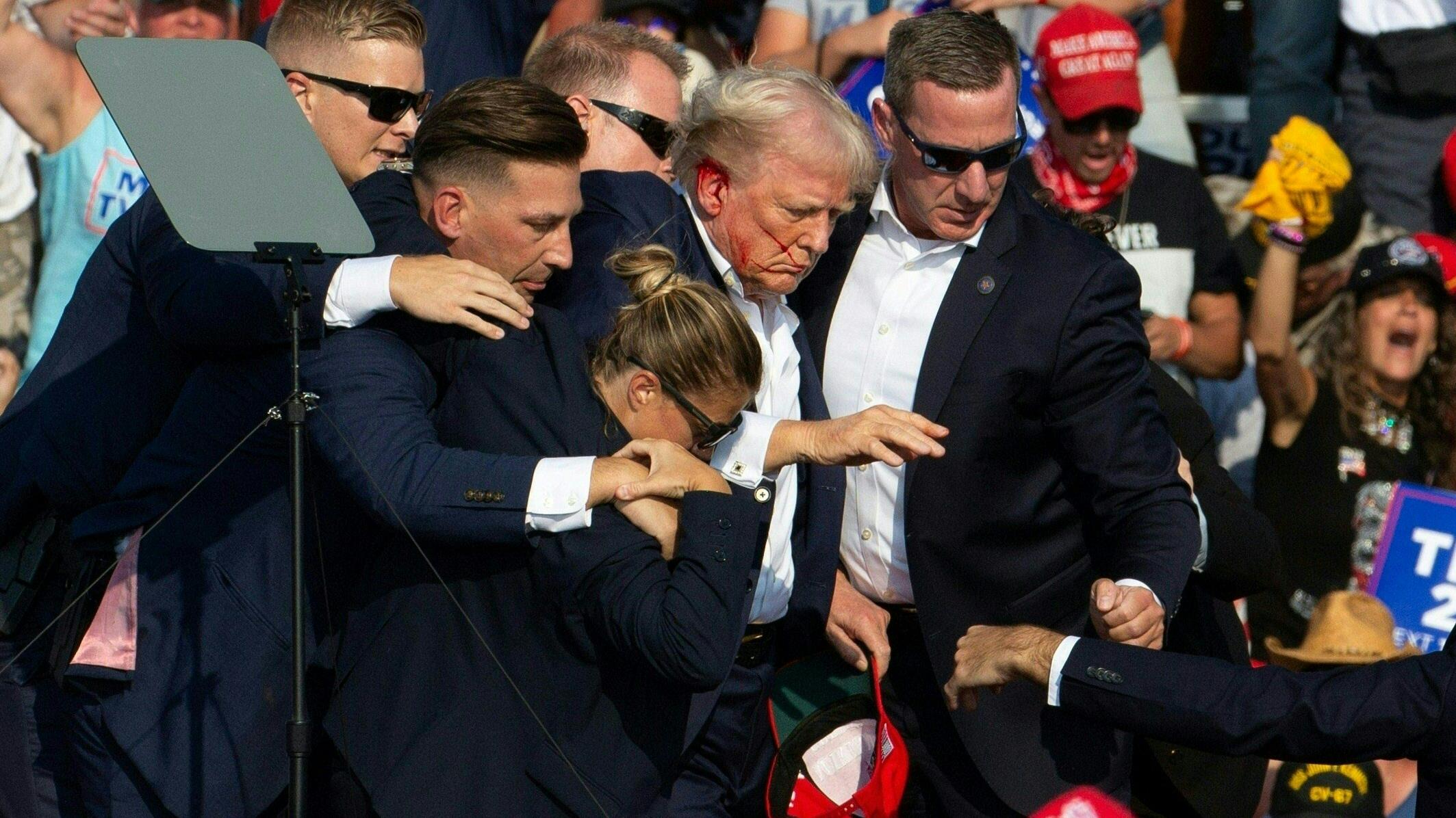 Comment les gardes du corps protègent-ils les politiciens? | OHdio ...