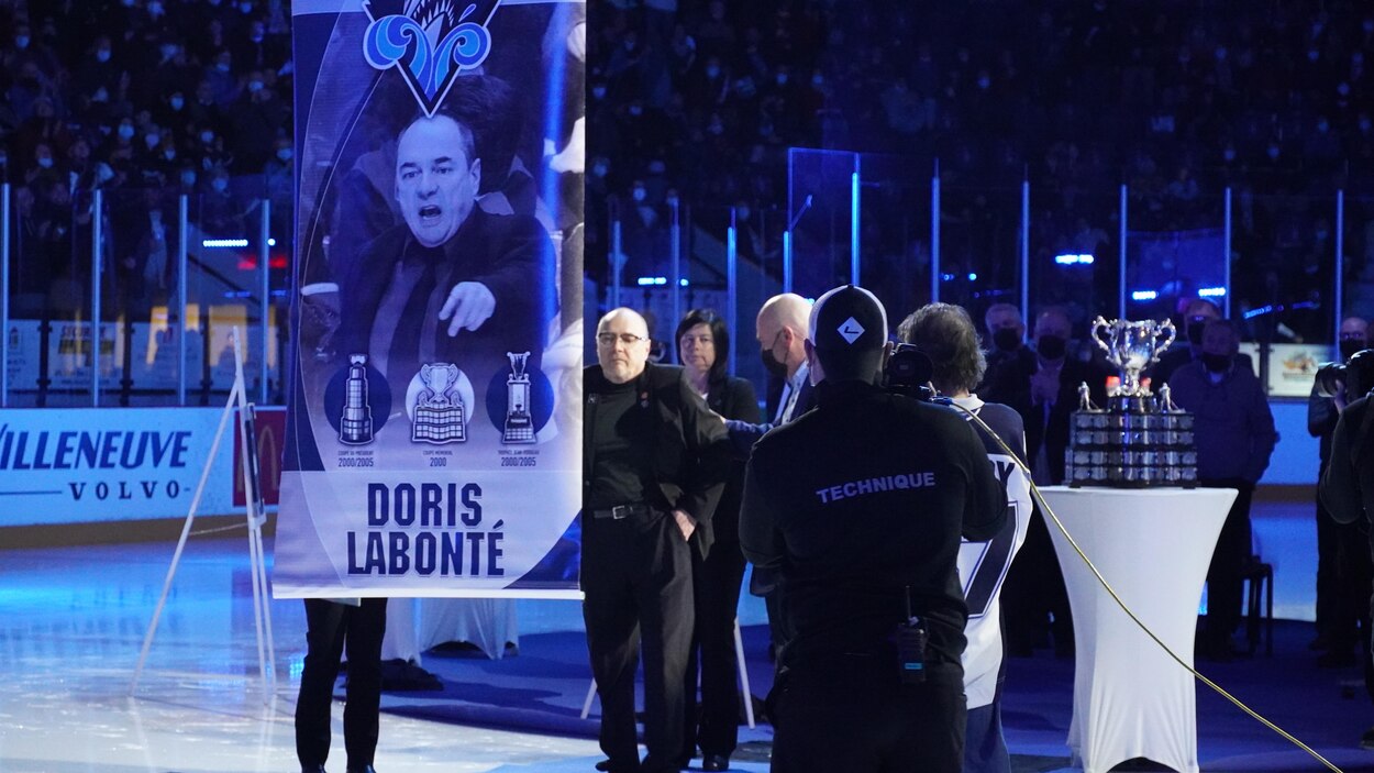 Décès de Doris Labonté : « Il restera gravé dans nos cœurs » | Radio-Canada