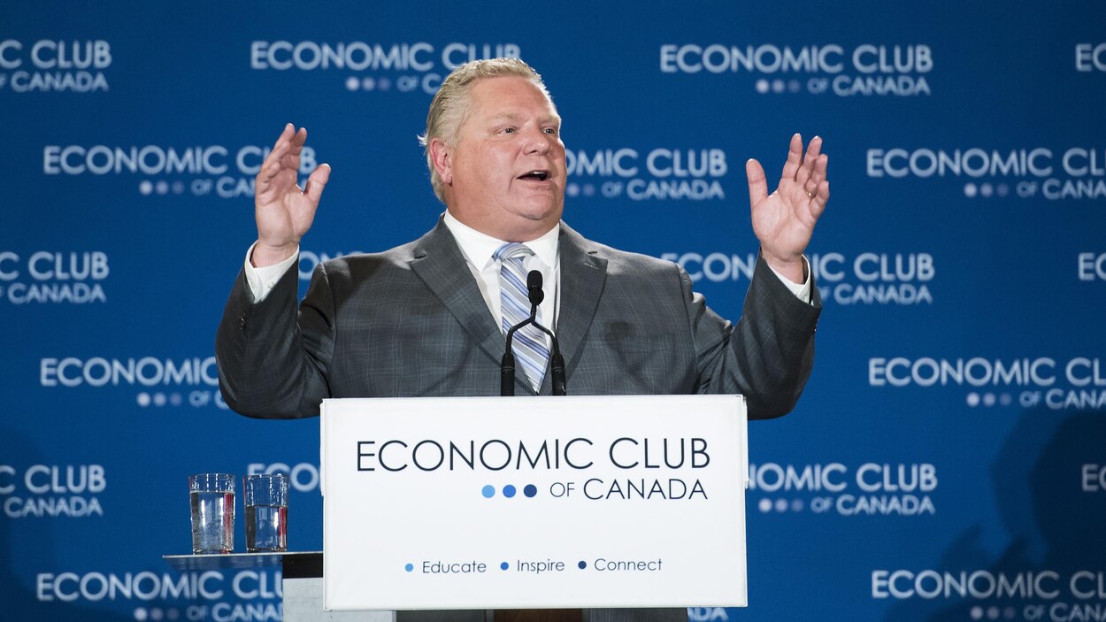Taxe carbone fédérale : Doug Ford pourfend les économistes | Radio-Canada