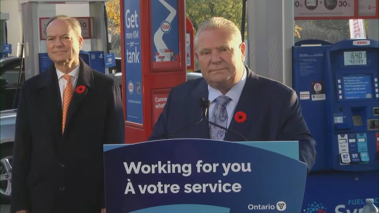 Ontario inextend ang 5.7 sentimo kada litro na gas tax cut hanggang ...