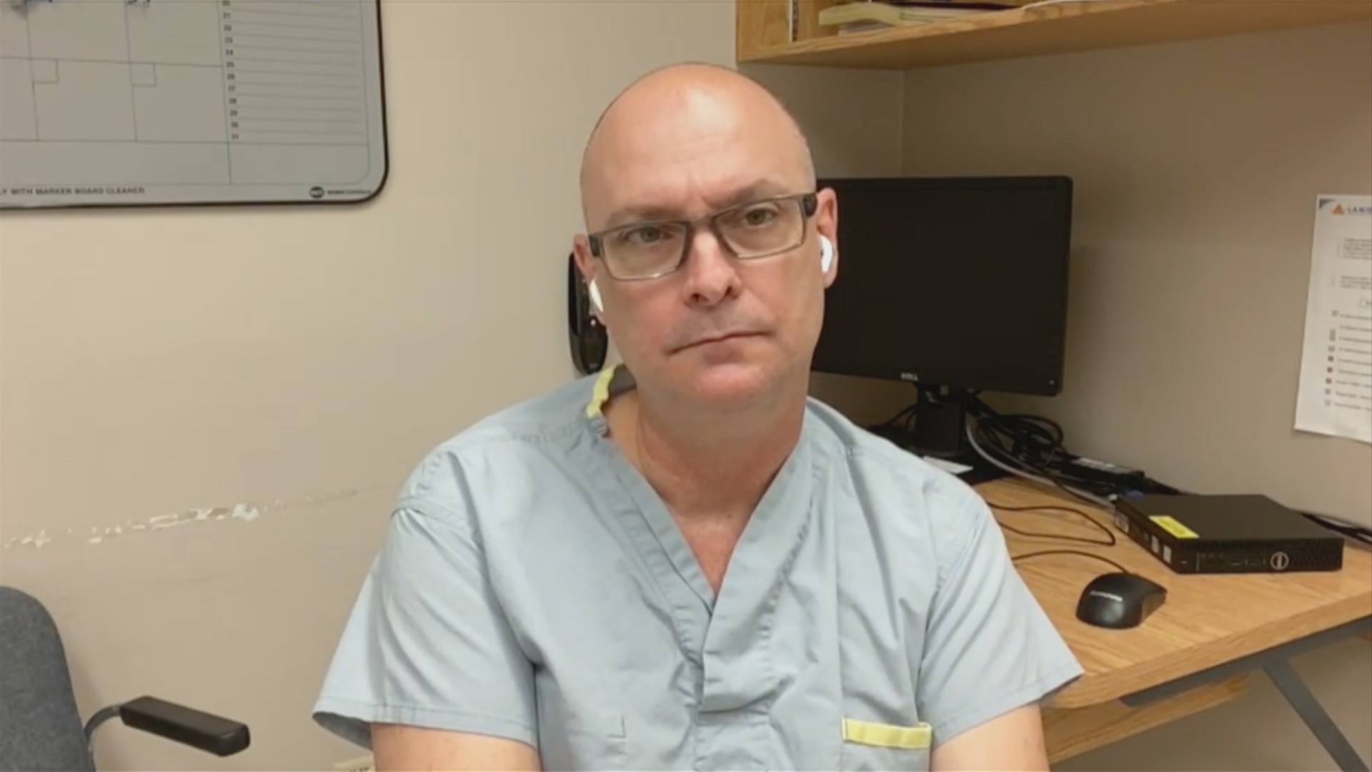 La pandémie expliquée par le Dr John Tobin | OHdio | Radio-Canada