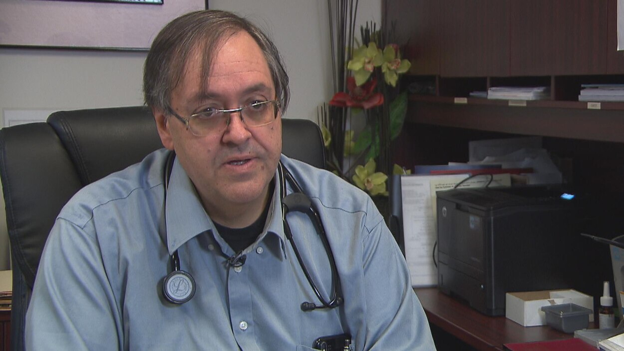 Le Dr Pierre Martin craint la désertion de la profession de médecin de ...