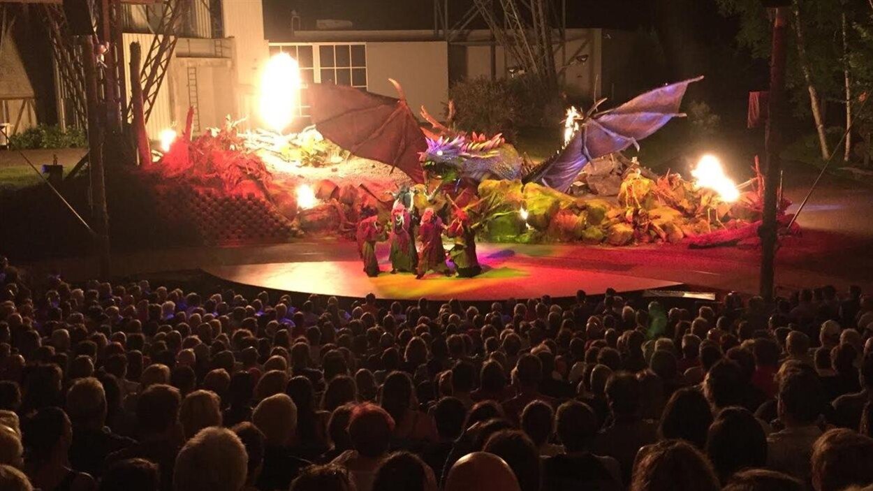 Un 3e spectacle d'Amos Daragon présenté à l'été 2019 | Radio-Canada