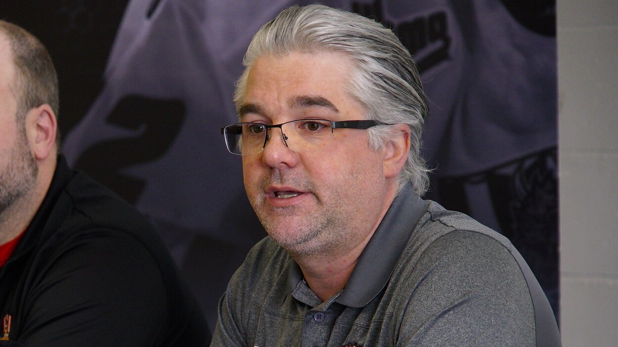 Steve Ahern prend la direction de Drummondville | Radio-Canada