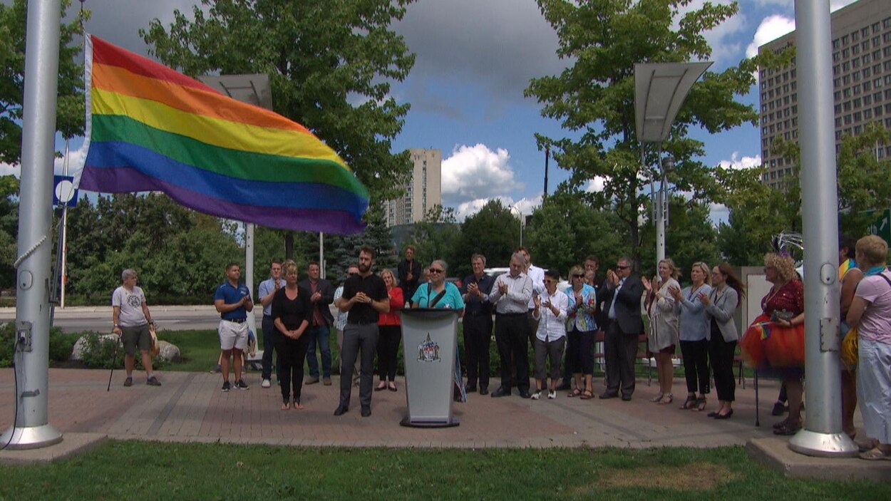 Lancement de la semaine de la fierté gaie à Ottawa et à Gatineau ...