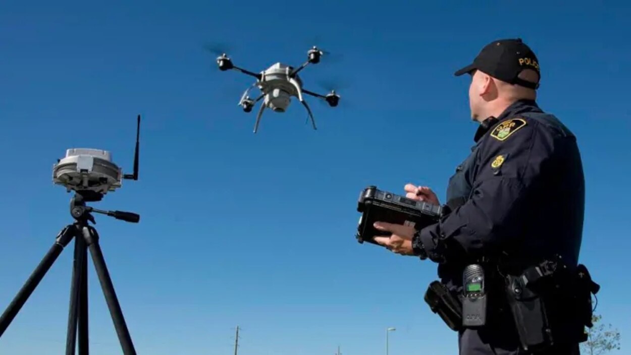 Police across Canada are increasingly using drones : Privacy concerns ...
