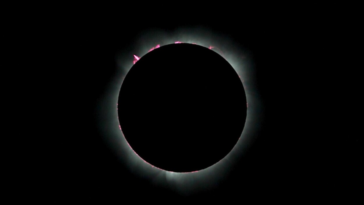 Une éclipse solaire totale visible en Australie et au Timor oriental ...