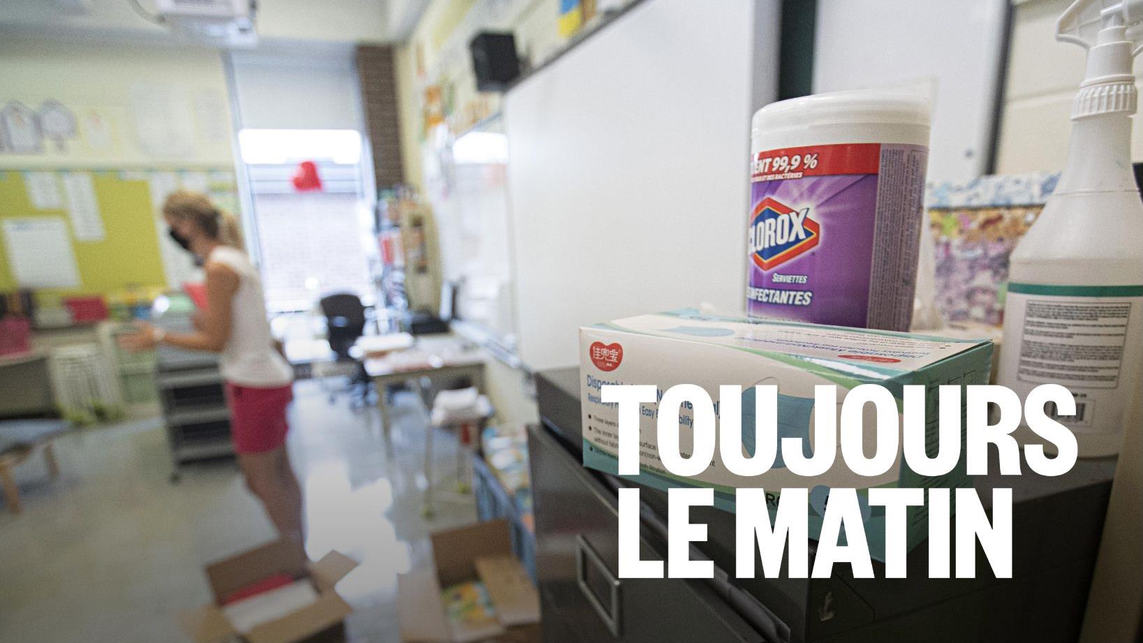 Bientôt la rentrée pour les jeunes de la pandémie | OHdio | Radio-Canada
