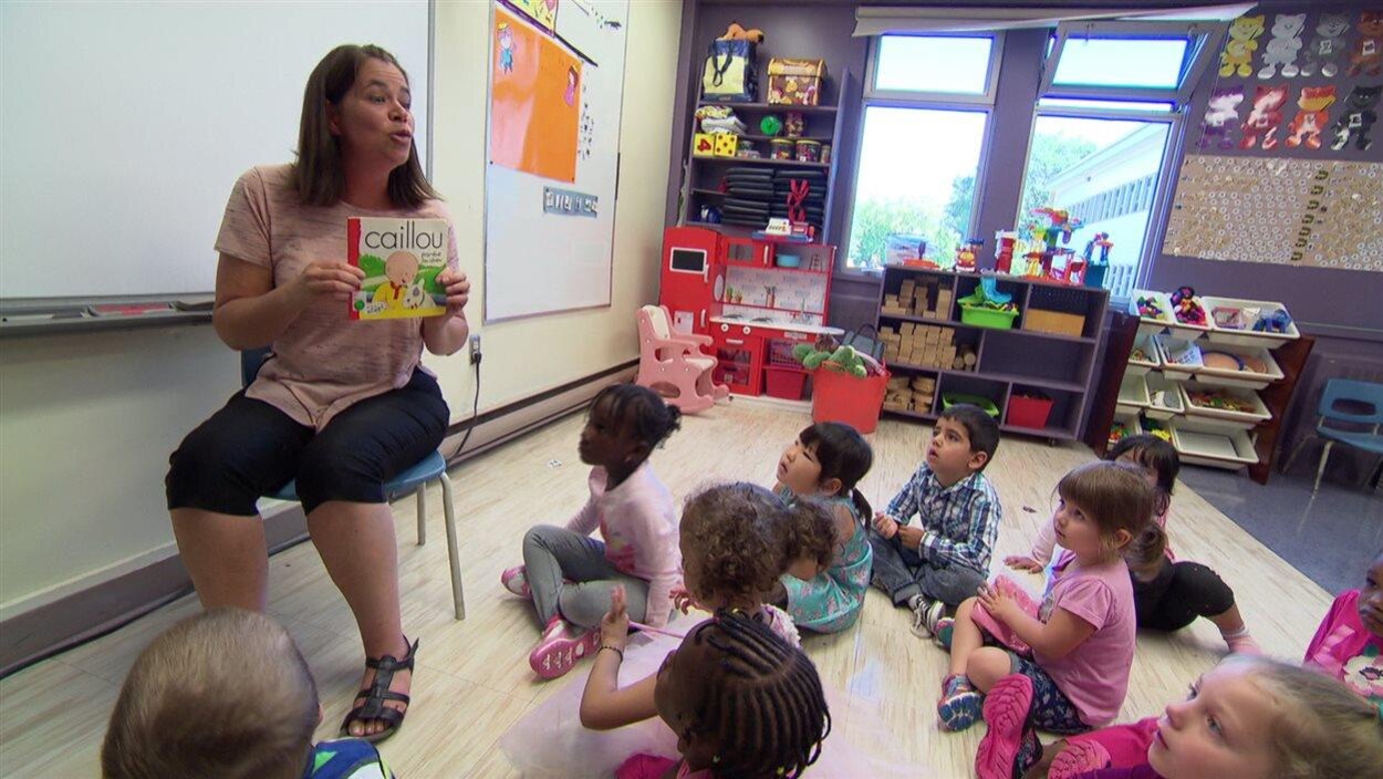 Augmentation des inscriptions à la maternelle à la DSFM | Radio-Canada