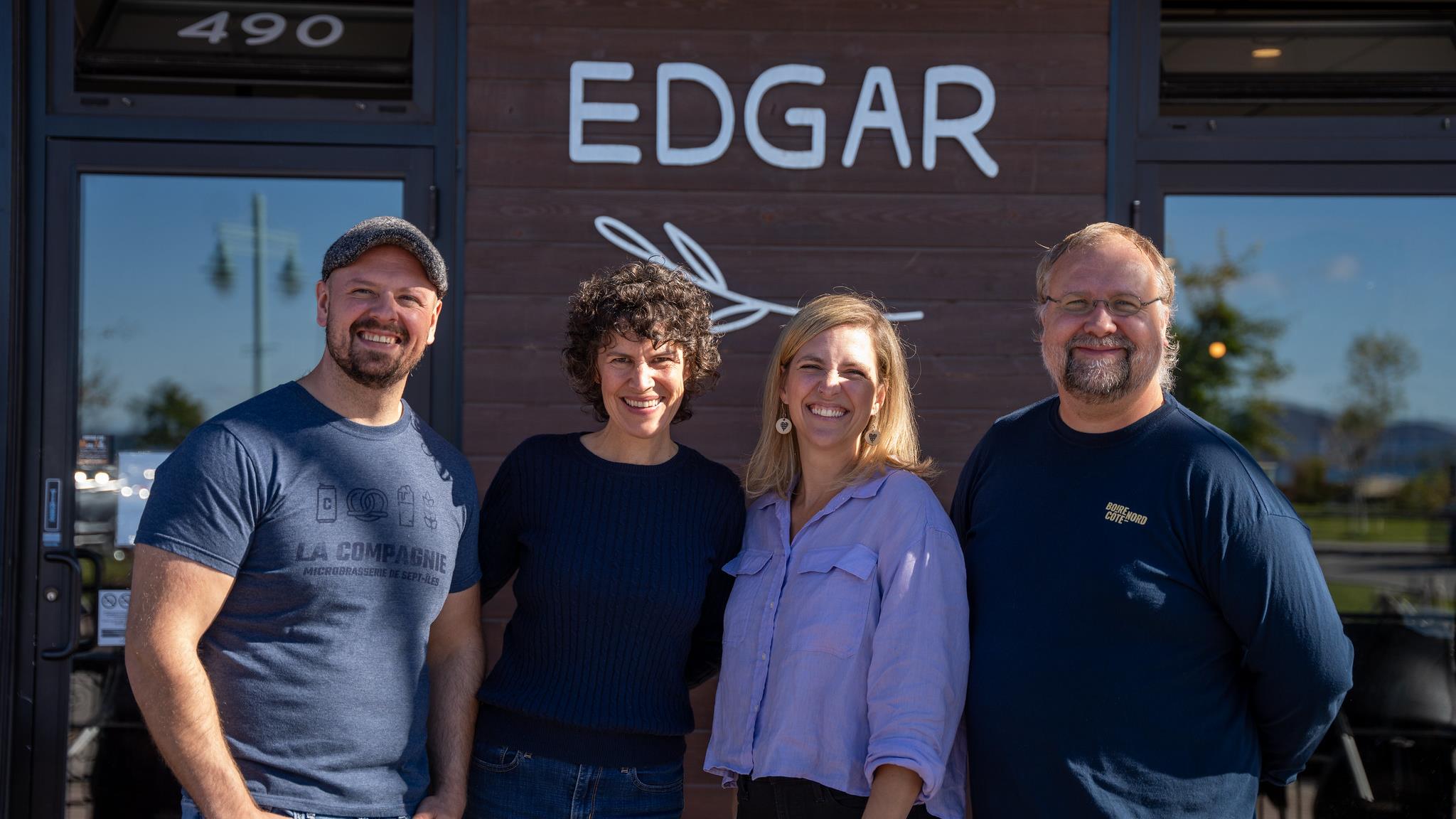 Le Edgar Café Bar vendu à La Compagnie : passer le flambeau | OHdio ...