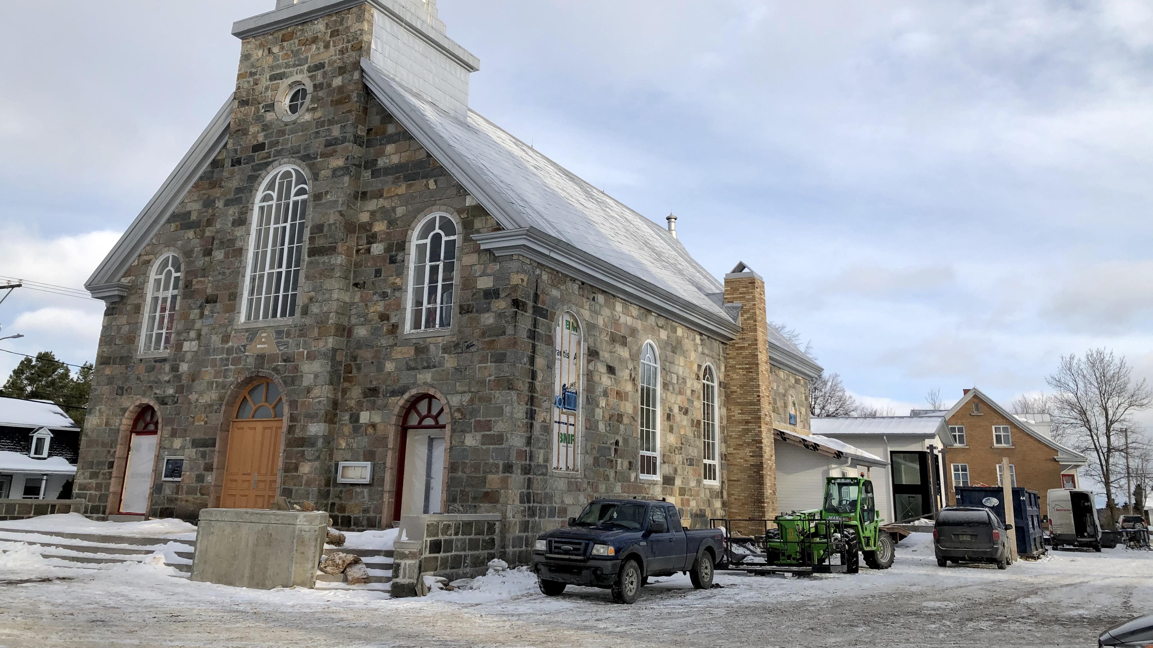 Une réouverture en février pour l'église de Saint-Modeste? | OHdio ...