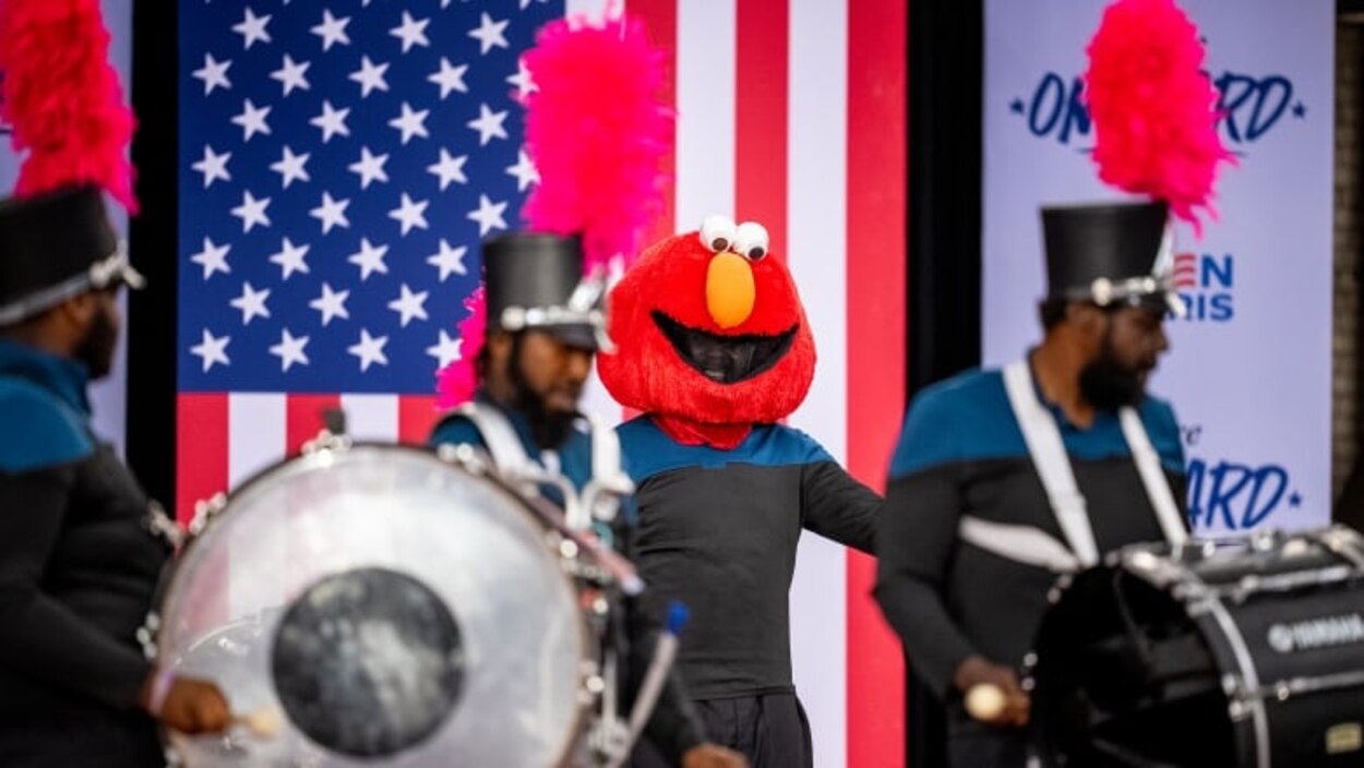 Feeling anxious about the U.S. election results? Elmo says, ’Stop ...