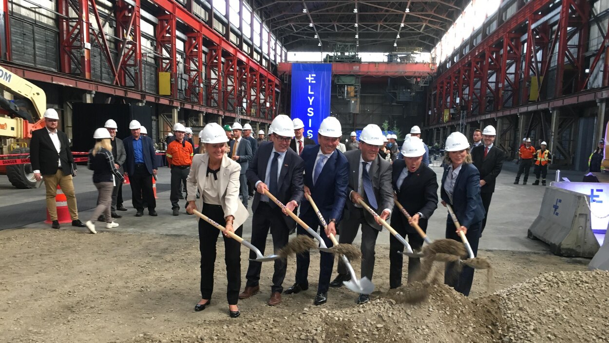 Début des travaux d'Elysis : un autre pas vers un aluminium plus vert ...