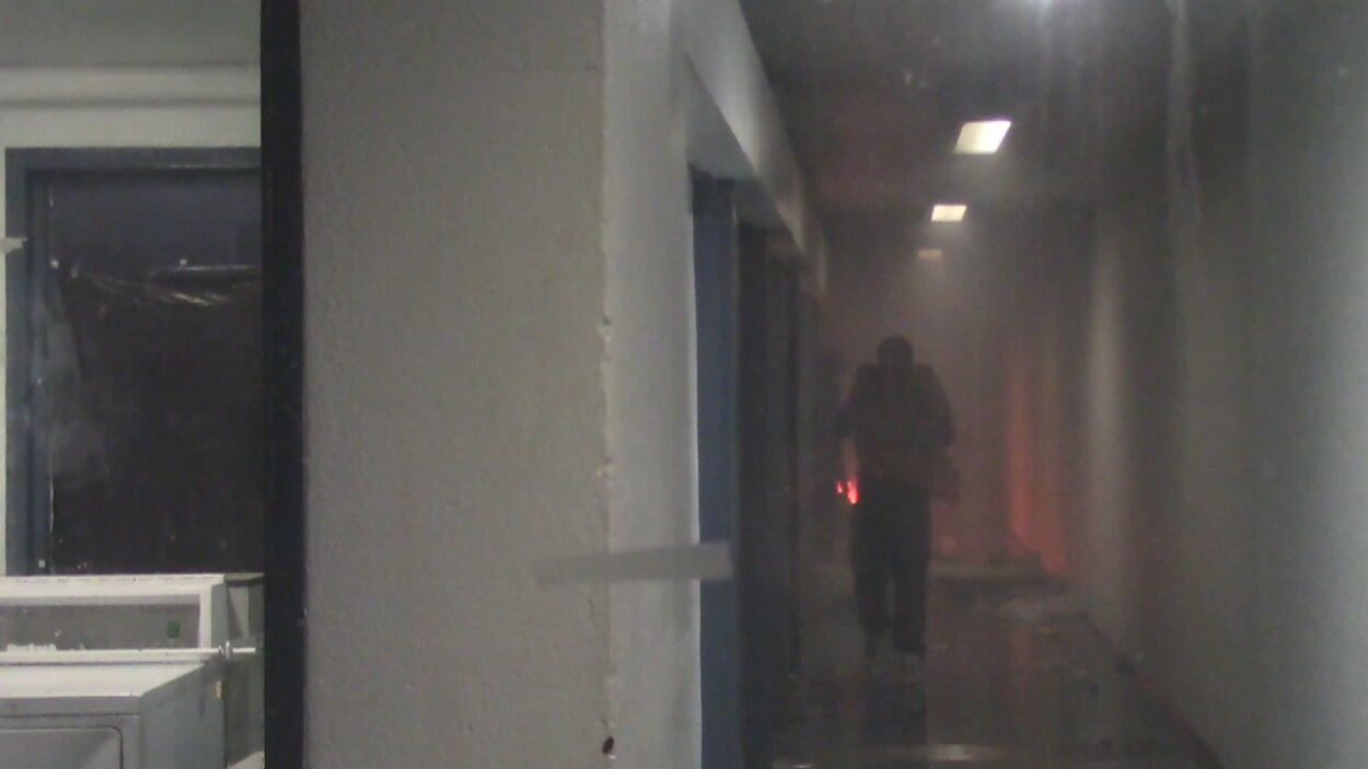 Images inédites d'une émeute à l'Établissement de détention de Québec ...