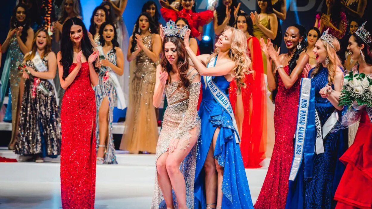 Emma Morrison ang unang Indigenous na babae na nanalong Miss World ...