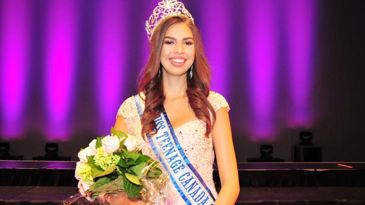 Emma Morrison is the first Indigenous woman to win Miss World Canada ...