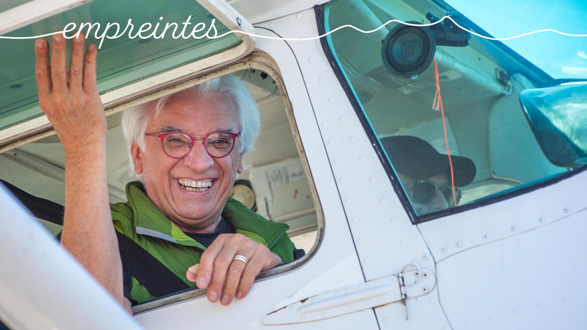 Sauver la beauté en sillonnant le ciel | Radio-Canada.ca