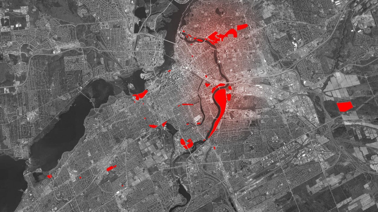 Des milliers de résidents du quartier Vanier à Ottawa vivent sur d ...