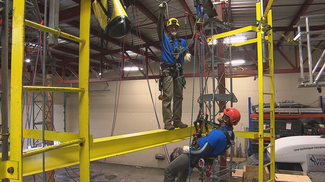 L’entreprise Horizon Vertical a le vent dans les voiles | Radio-Canada