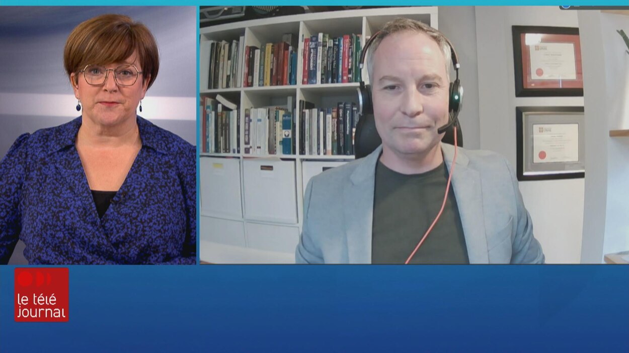 Entrevue avec Nicolas Berthelot, chercheur à l'UQTR | Info | Radio-Canada