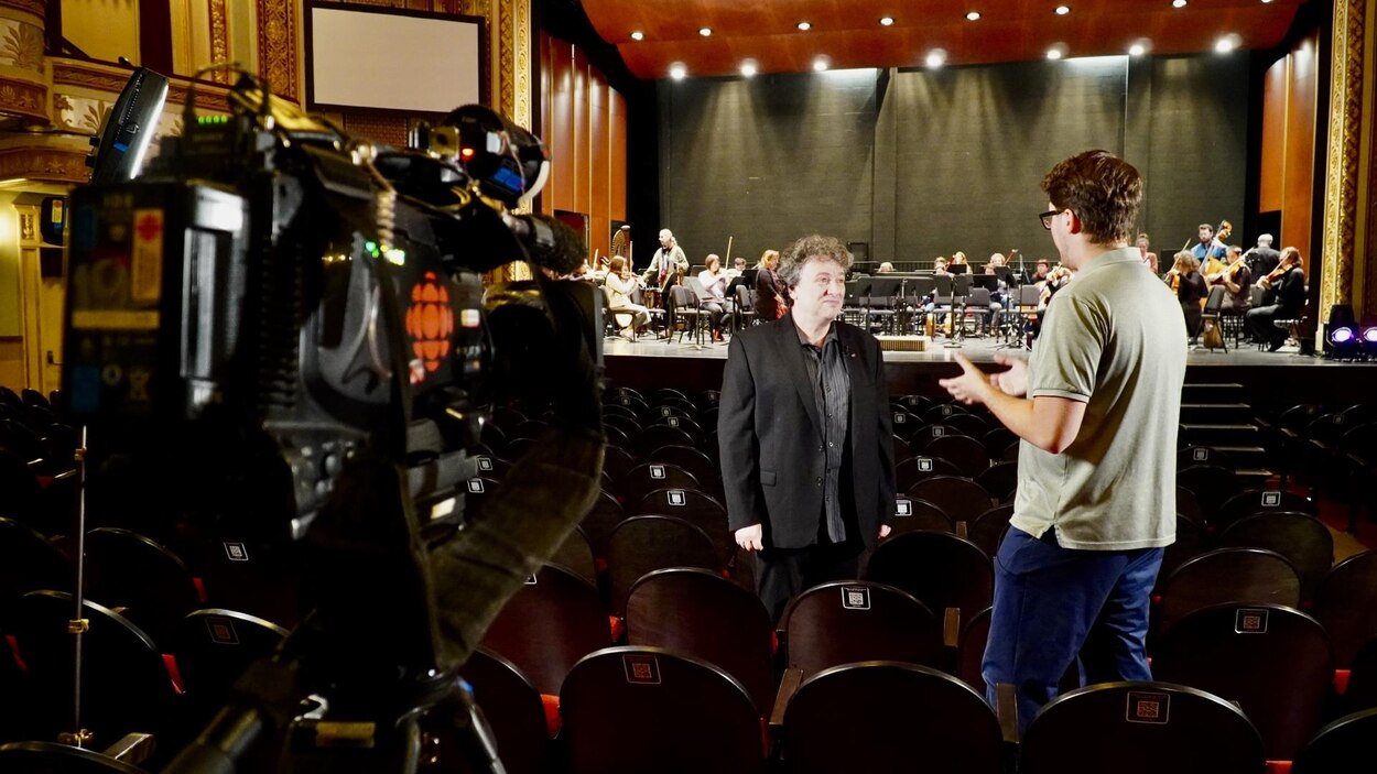 Alain Trudel veut un orchestre proche des gens | Radio-Canada