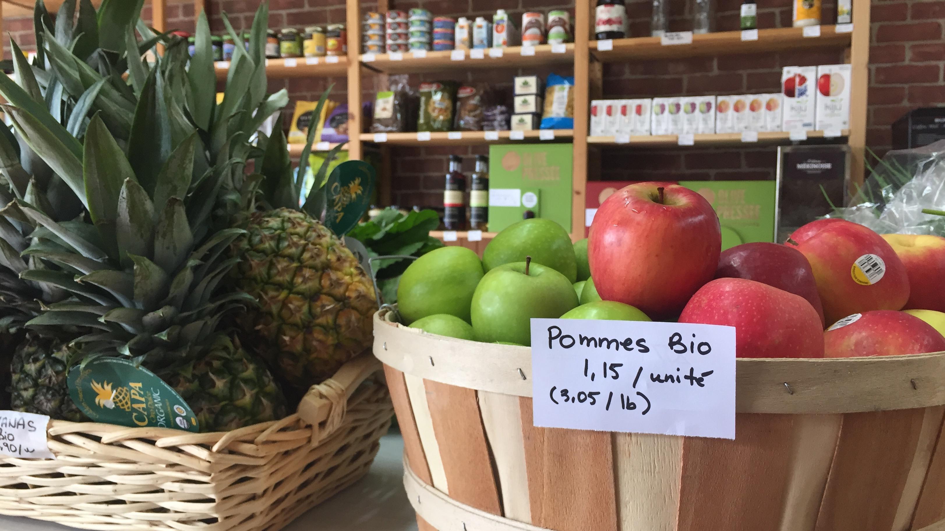 Des produits bios plus accessibles | OHdio | Radio-Canada