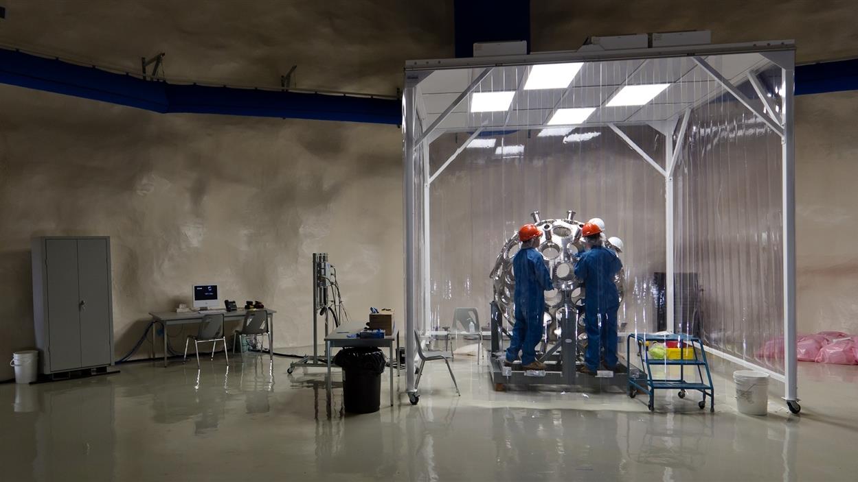 Comprendre le nouvel investissement pour le SNOLAB | OHdio | Radio-Canada