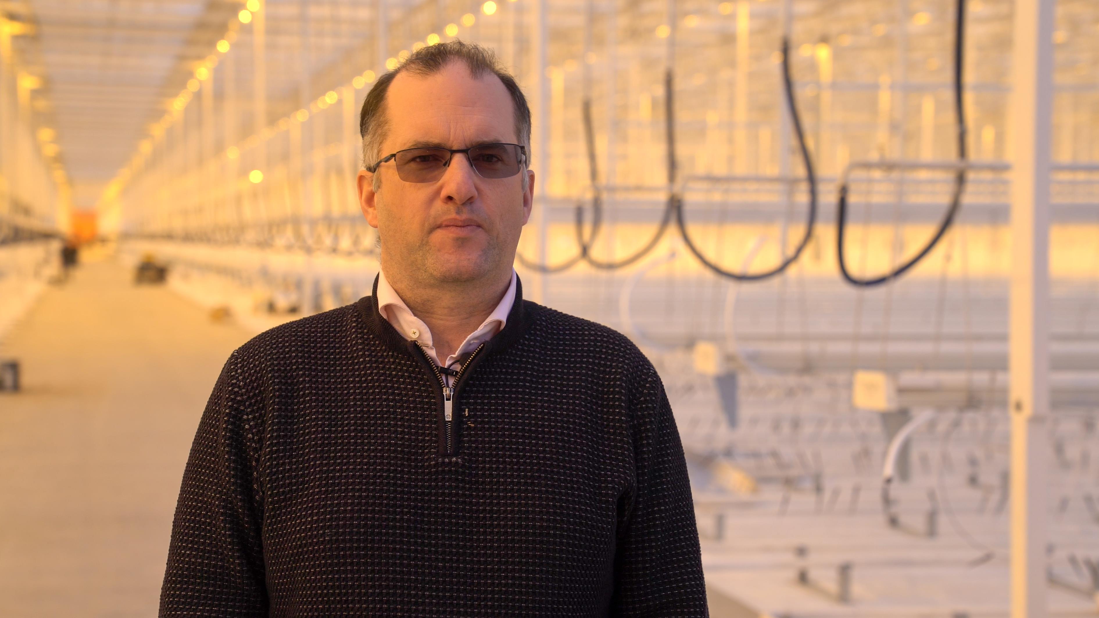 Production de laitue chez Toudra | OHdio | Radio-Canada