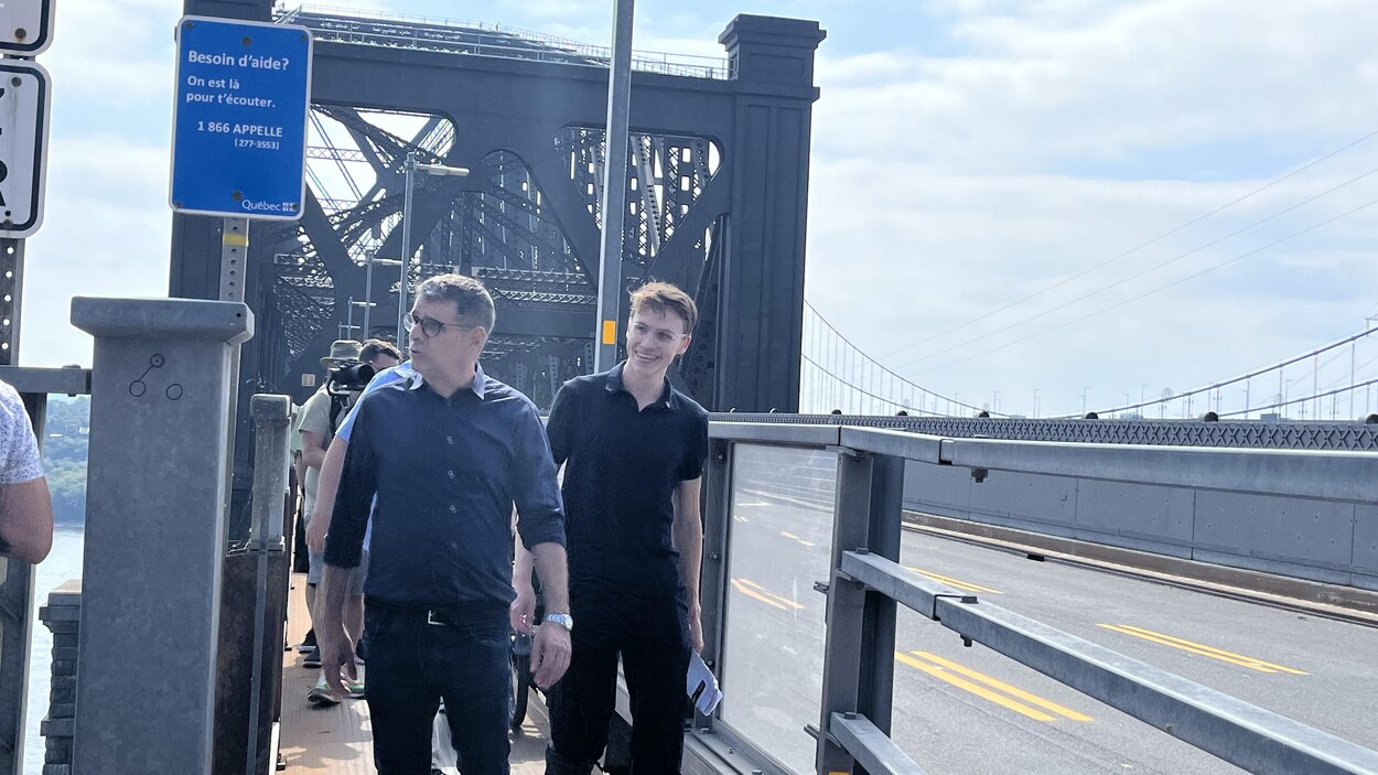 Le pont de Québec avant le tramway, plaident les conservateurs | Radio ...