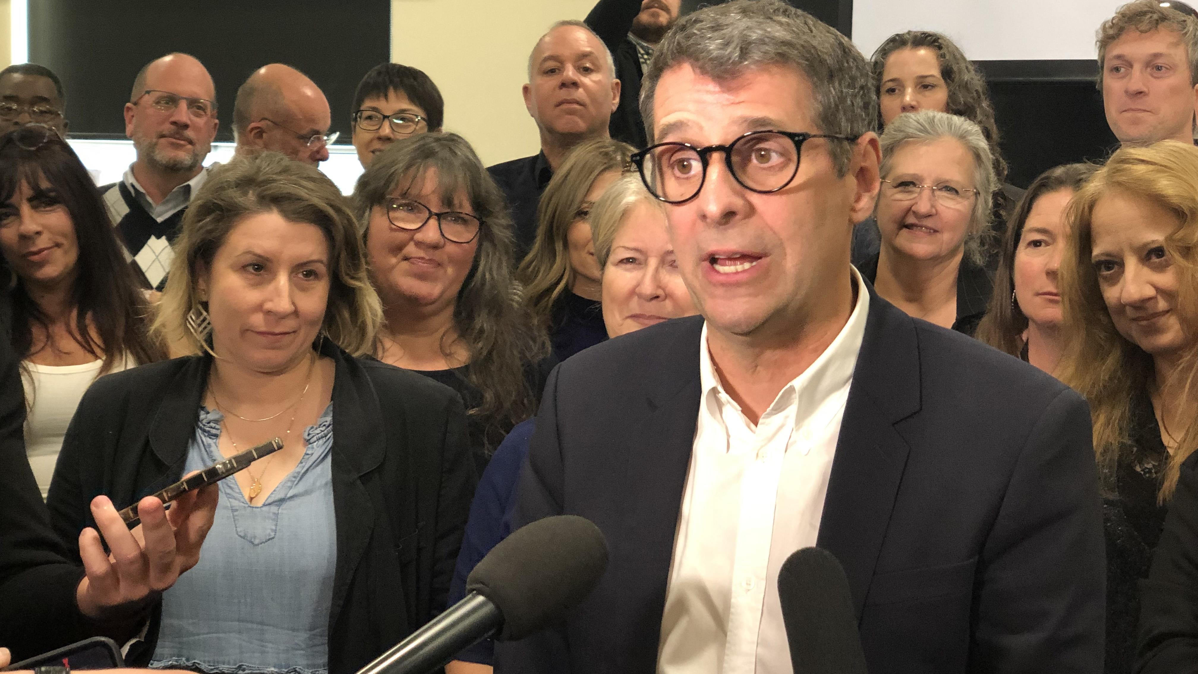 Entrevue avec Éric Duhaime | OHdio | Radio-Canada