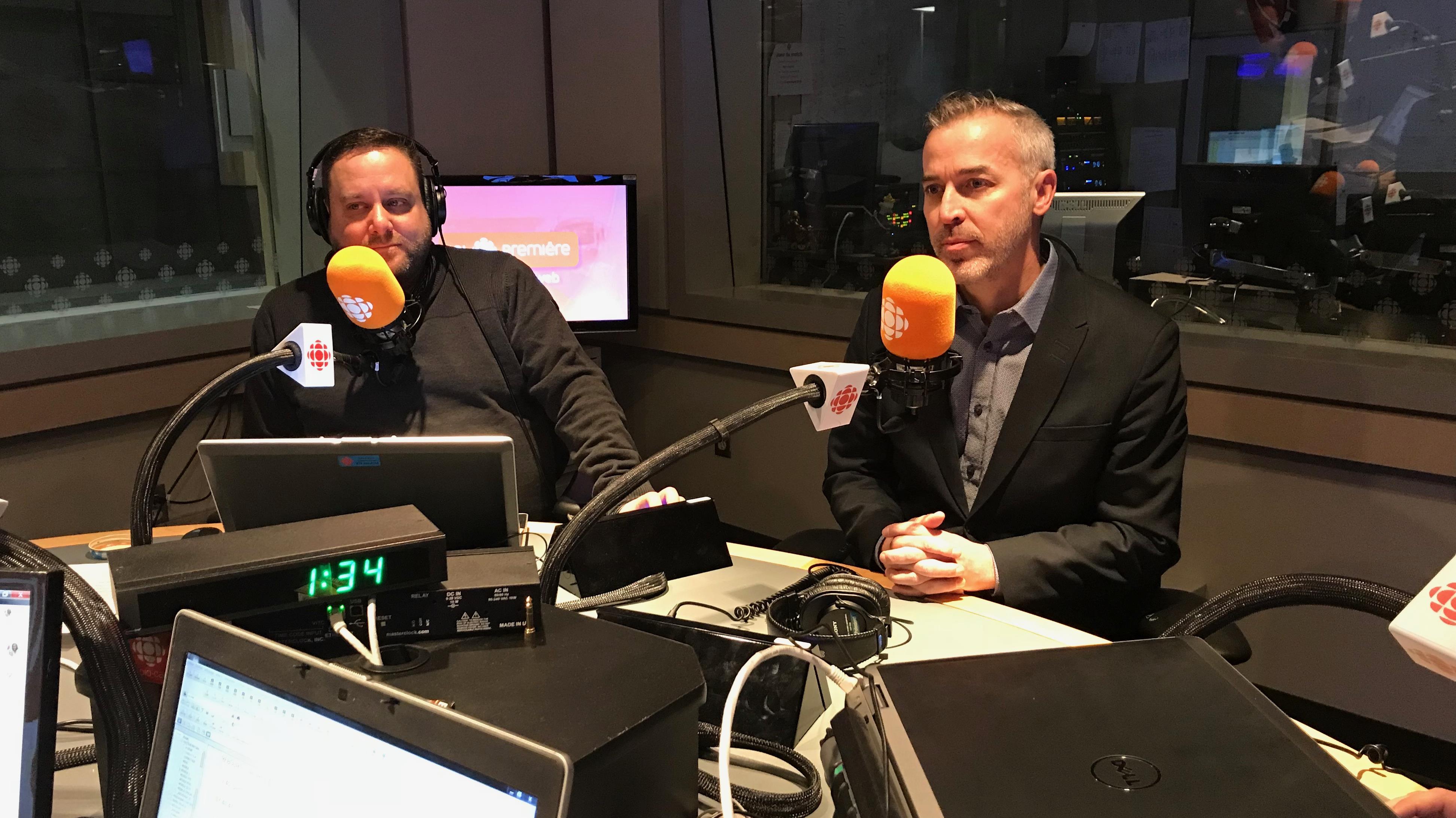 Vision zéro : Éric Lord nuancé sur la limite de 40 km/h | OHdio | Radio ...