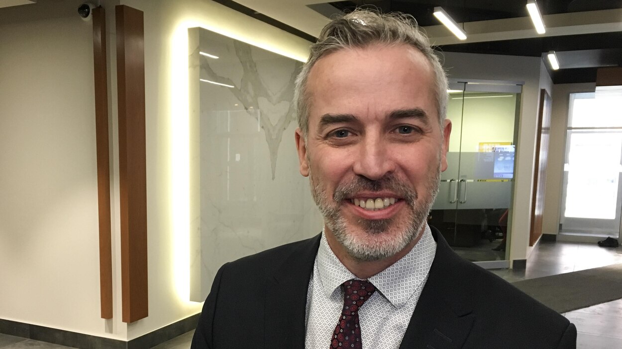 Éric Lord candidat à la mairie de Trois-Rivières | Radio-Canada