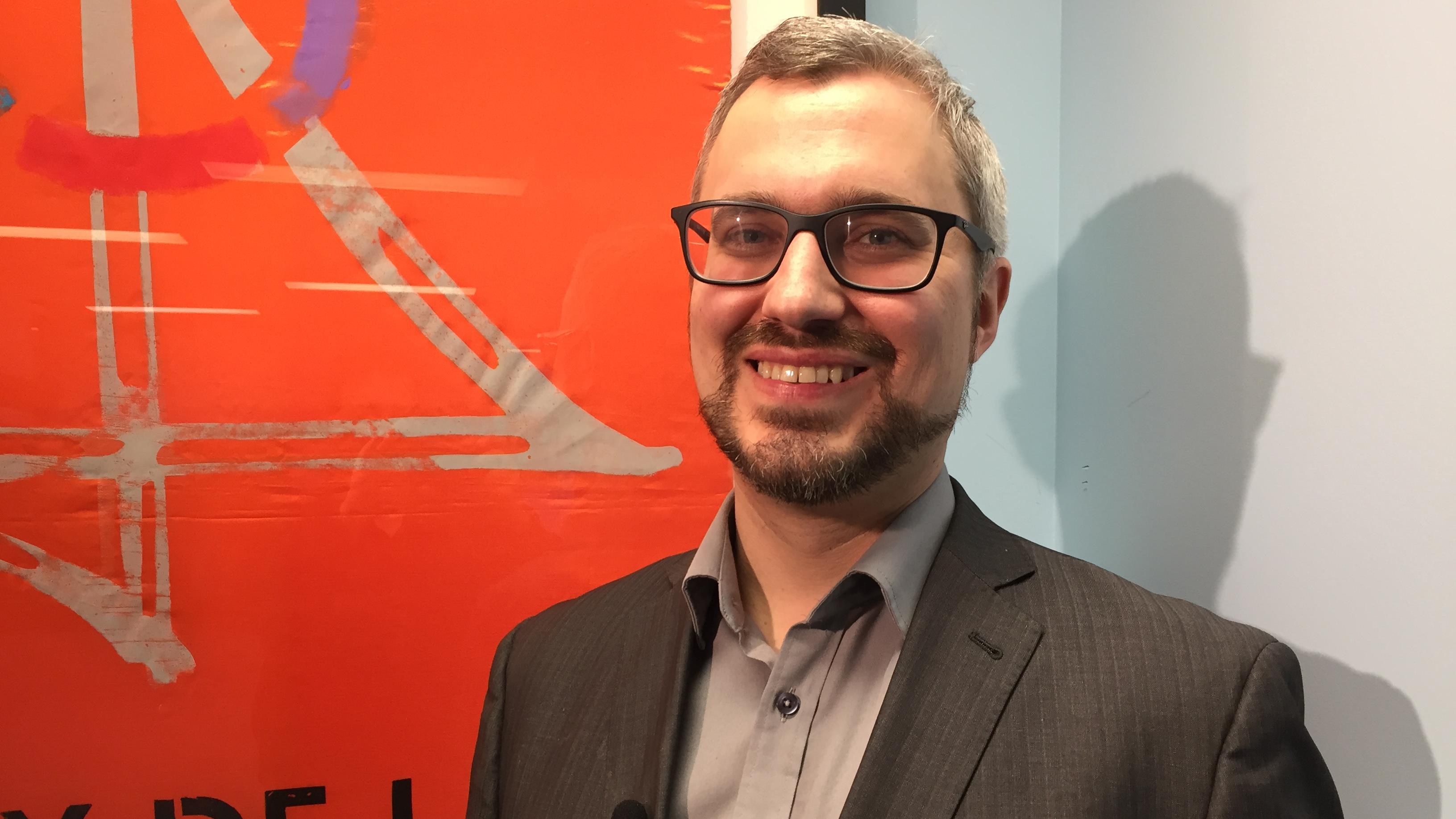 Questions de l’heure : Eric Mathieu Doucet | OHdio | Radio-Canada