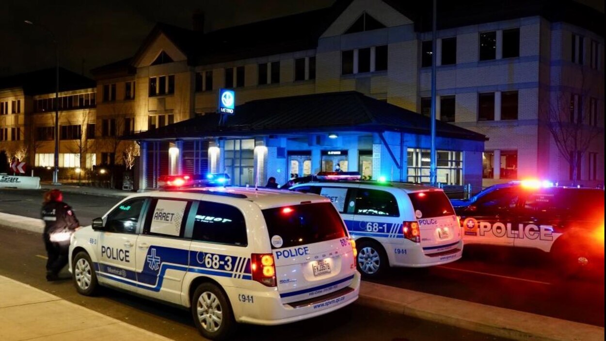 Les superviseurs de l’escouade contre la violence armée du SPVM ...